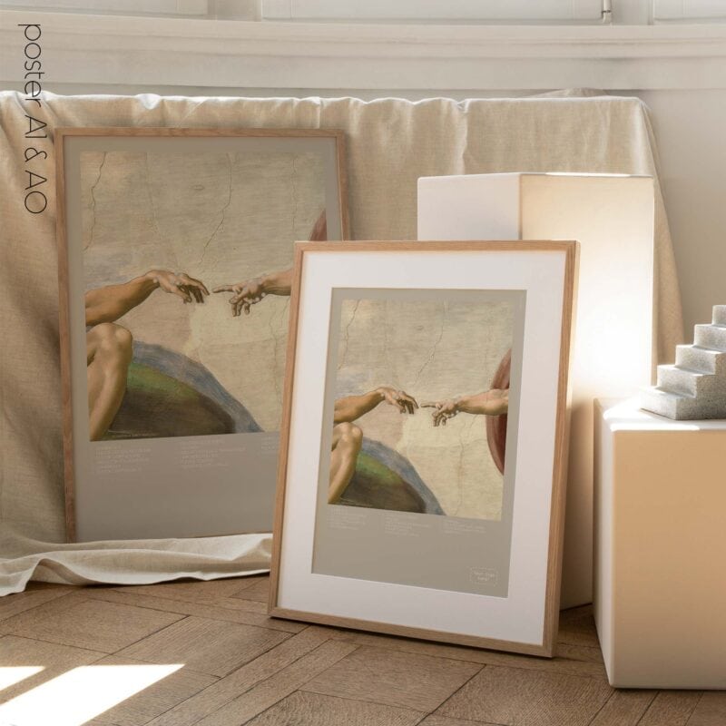 Creation of Adam & Hand Anatomy » educare.design