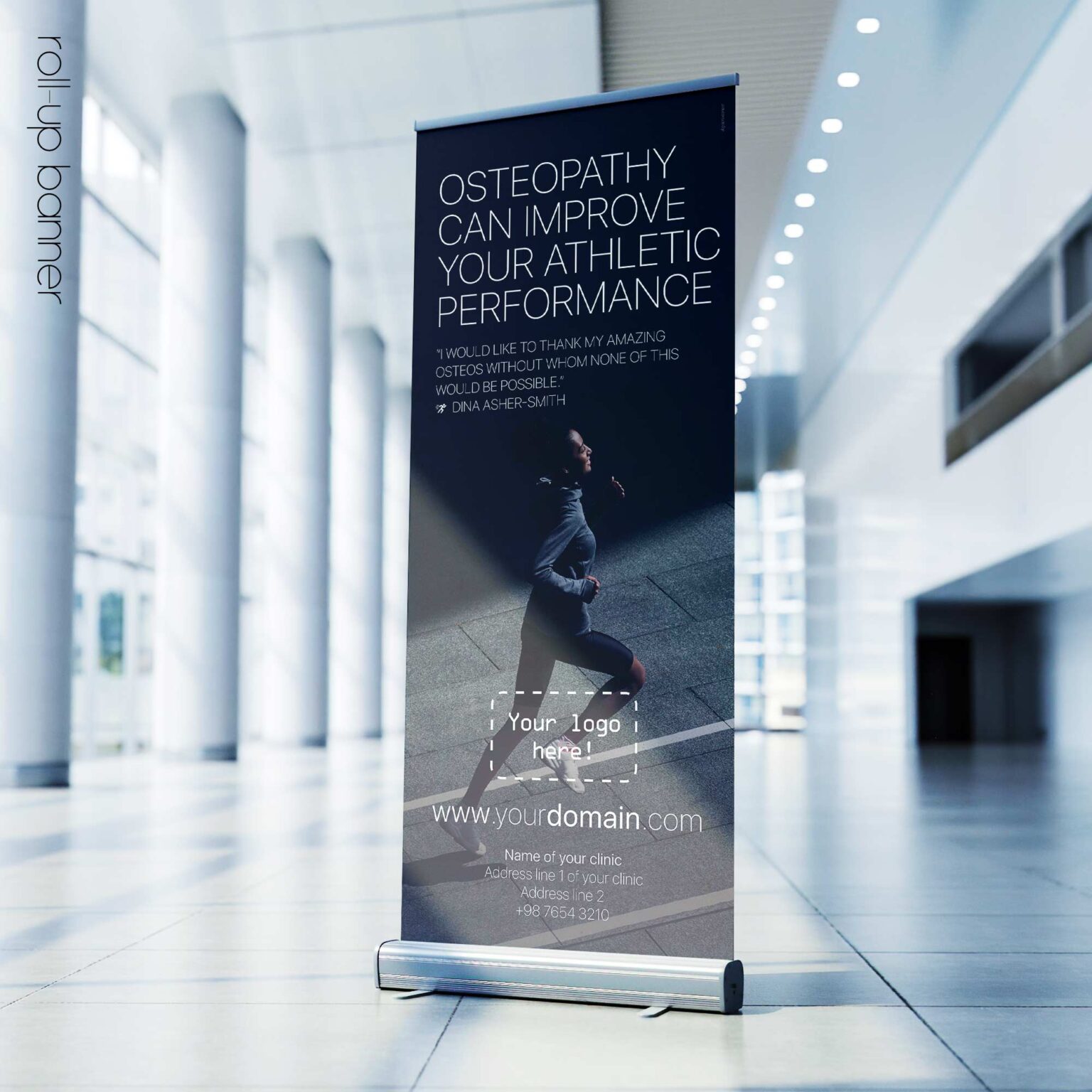 Running and Osteopathy » educare.design