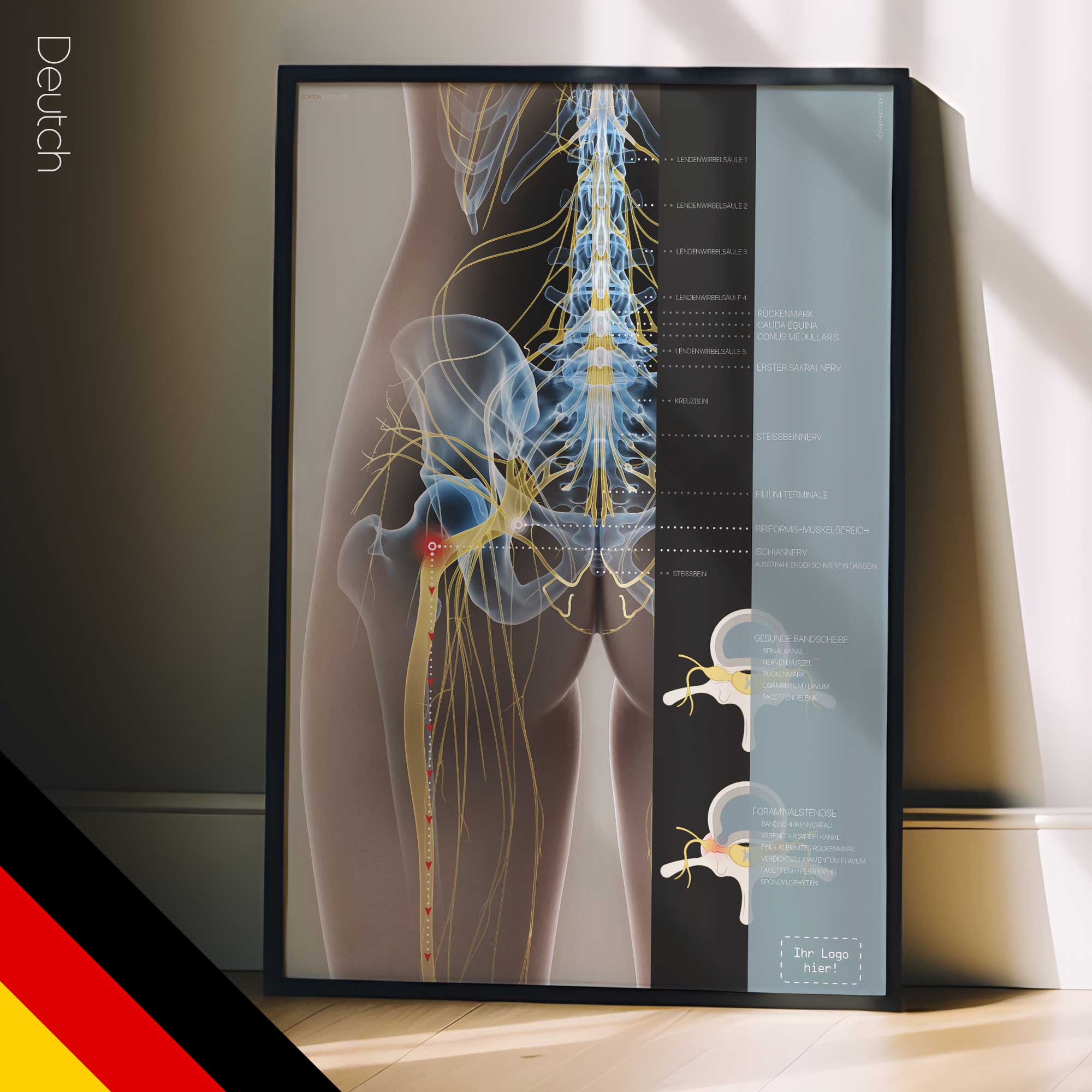 Ischias und Stenose » educare.design