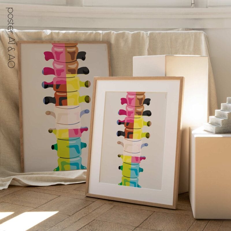 Thorlum Anatomy Pop Art » educare.design