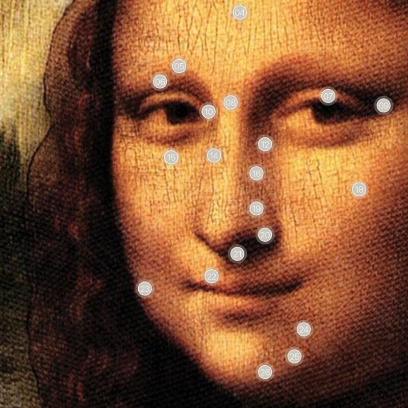 Mona Lisa & Anterior Cranial Bones » educare.design